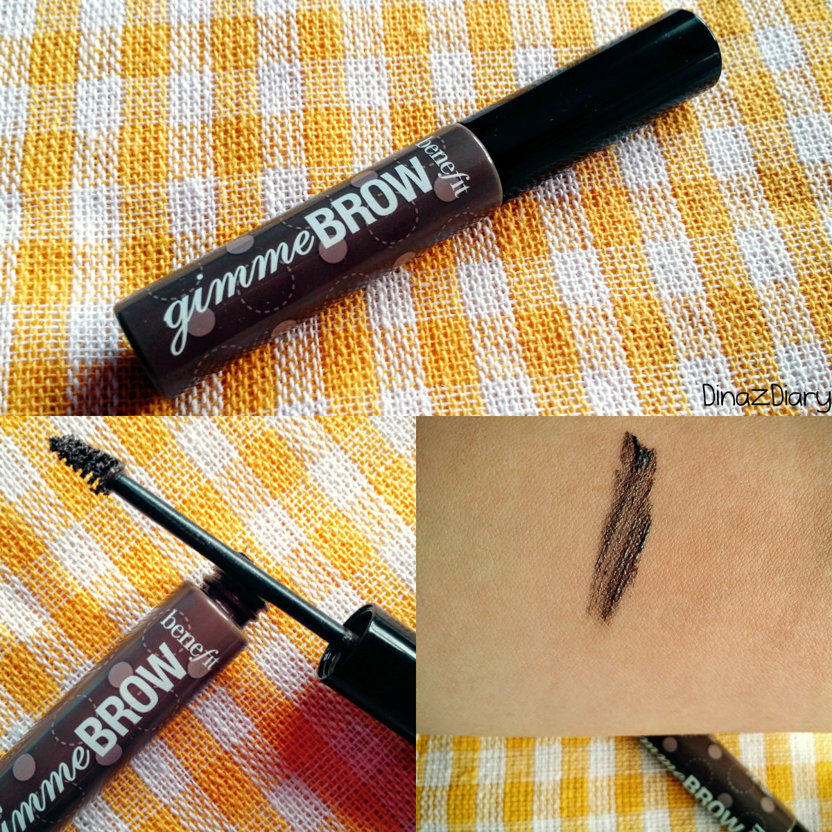 DinazDiary: Benefit Gimme Brow - Review