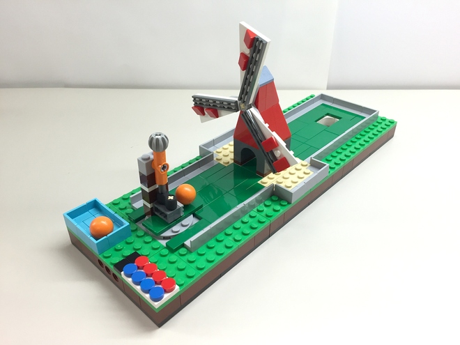 All Day Bricks: LEGO Mini Golf LEGO Ideas Proejct Review