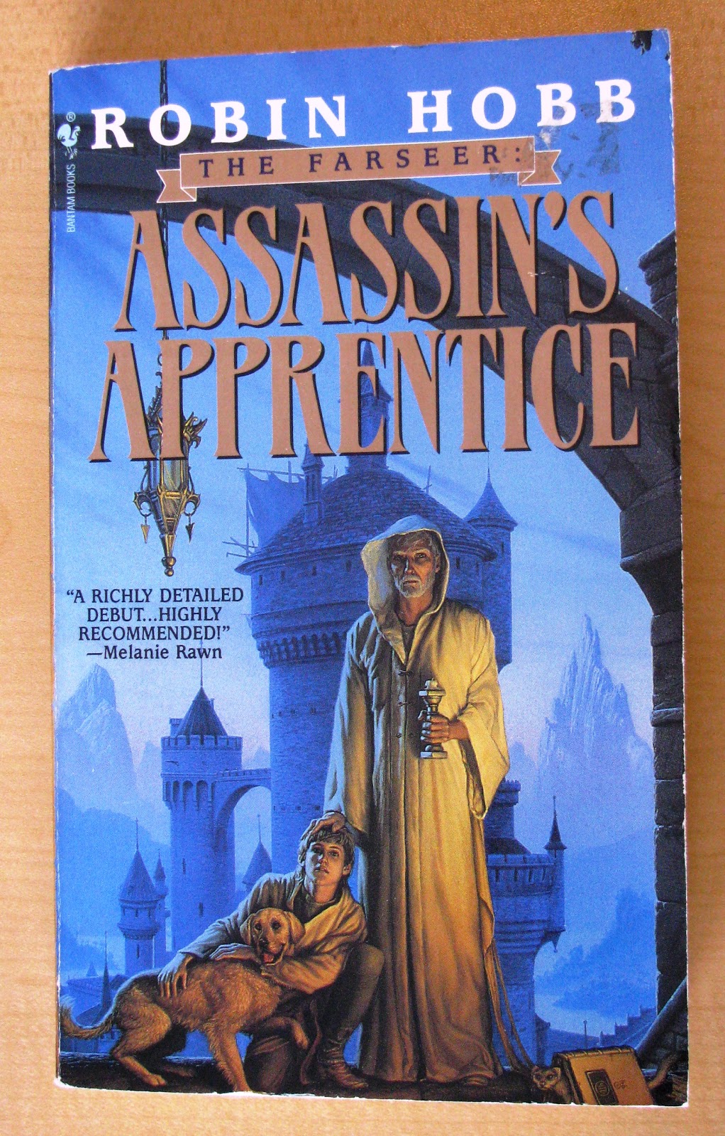 12th Praetor's Reviews: Assassin’s Apprentice – Robin Hobb