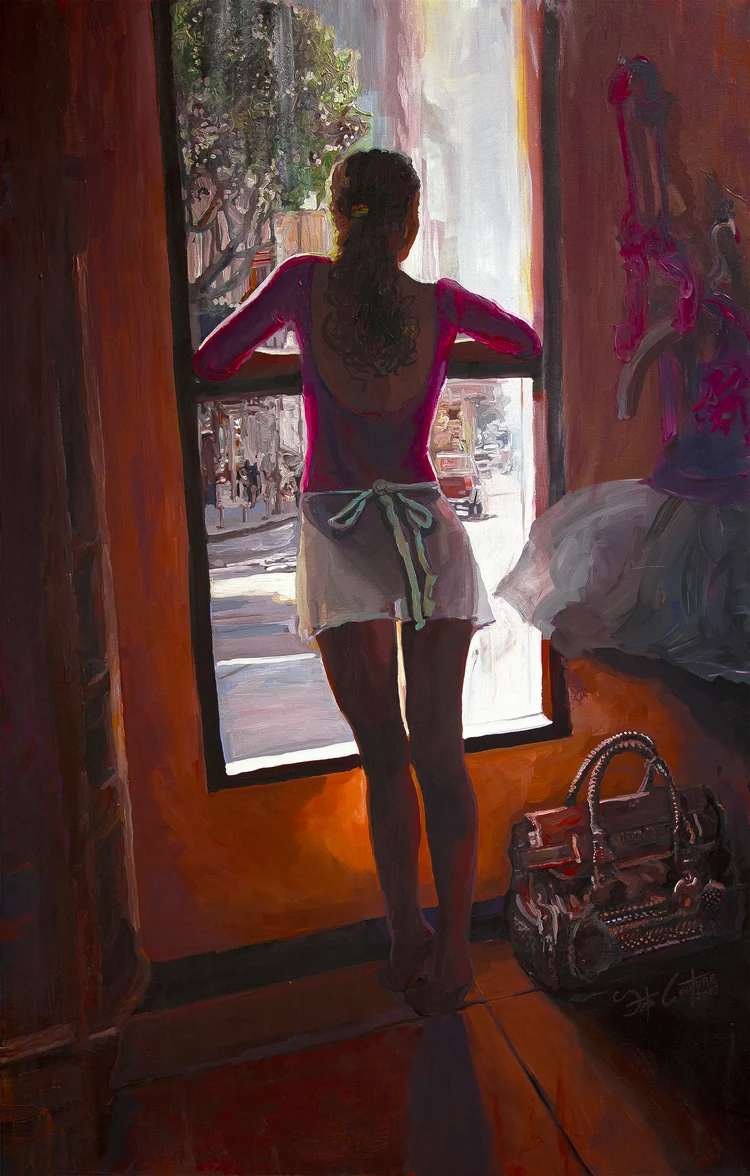 Seth Couture, 1974 | Abstract Impressionist painter | Tutt'Art ...