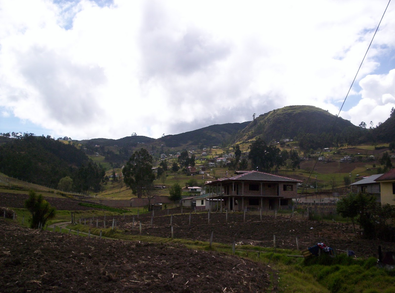 The Bowen Knot ⌘: Cumbe, Azuay Province, Ecuador is Our Families Slice ...