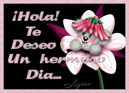 Te Deseo Un Lindo Dia Frases Imagui