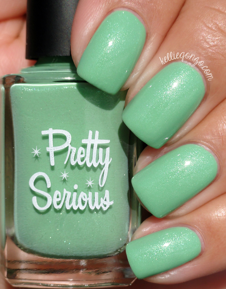 KellieGonzo: Pretty Serious Cosmetics Naileontology Collection Vol. 4 ...