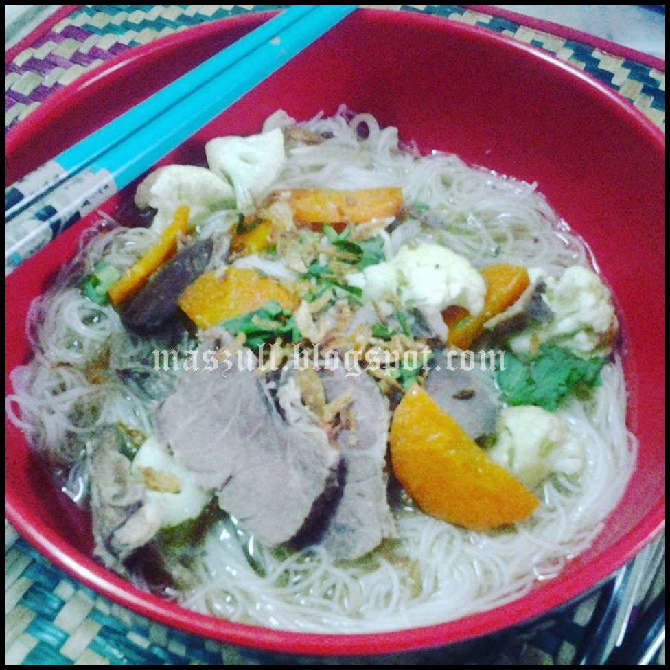 Resepi Pagi Ini Dengan Mee Hoon Sup Simple