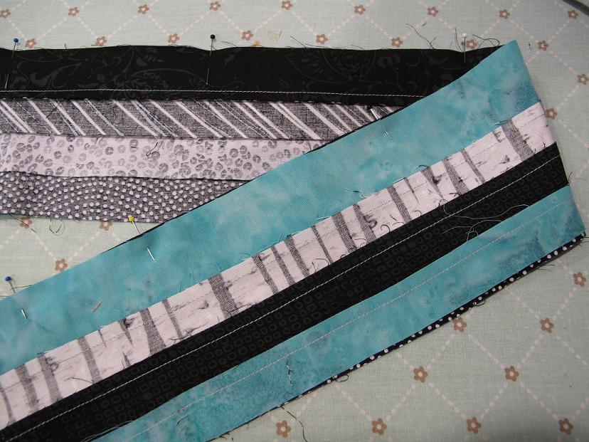 becrafted: Love the Tube Quilting!