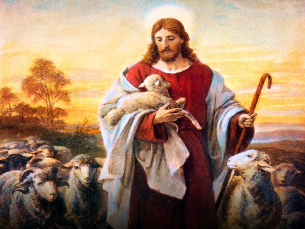 Holy Mass images...: JESUS: Good Shepherd