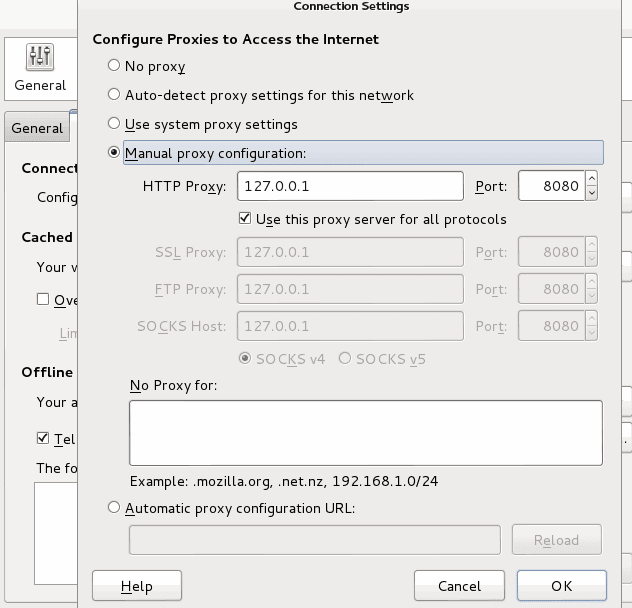 Infinite Security: Basic 3: Proxy intercepting tools- Part 1