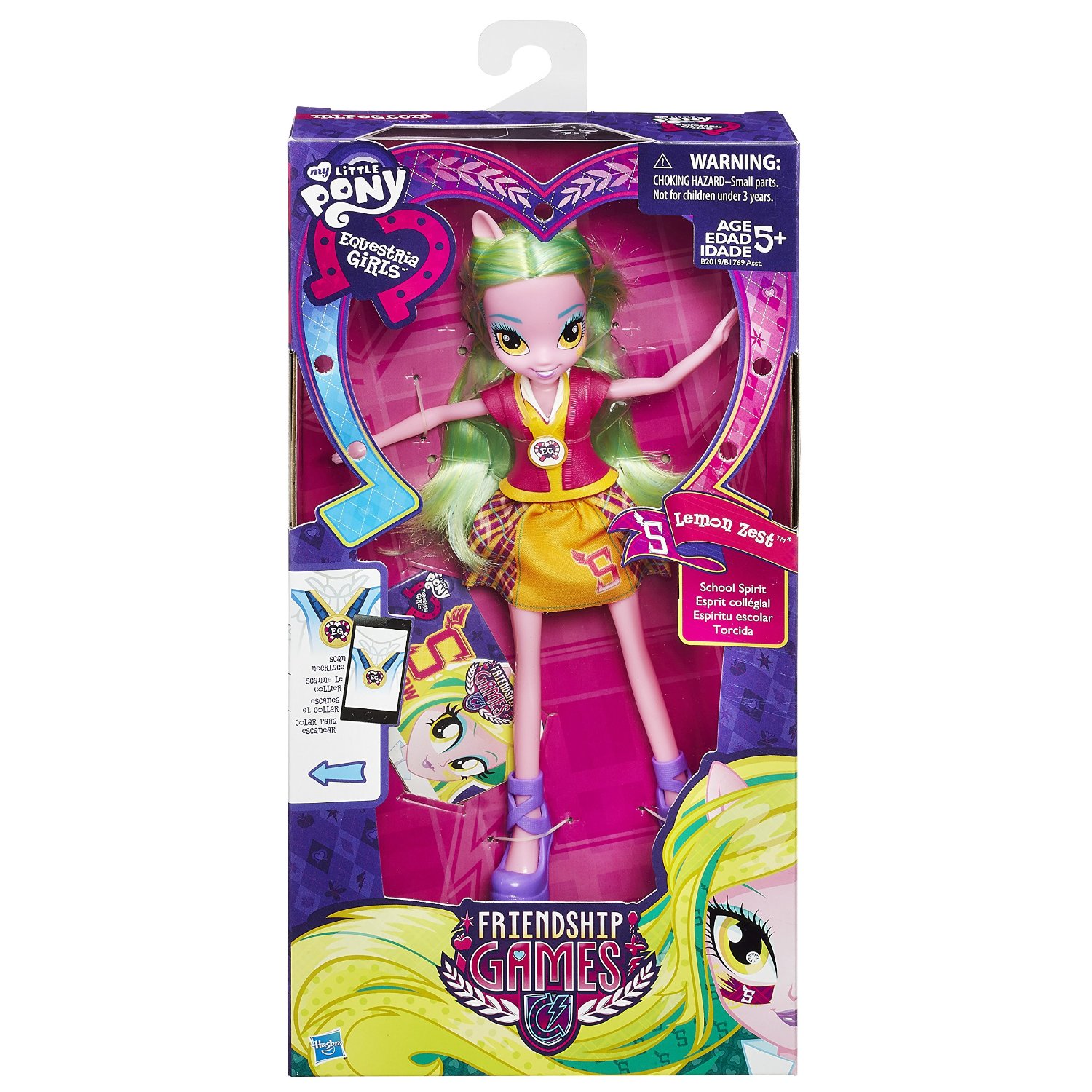 Equestria Daily - MLP Stuff!: Friendship Games Equestria Girls Dolls ...