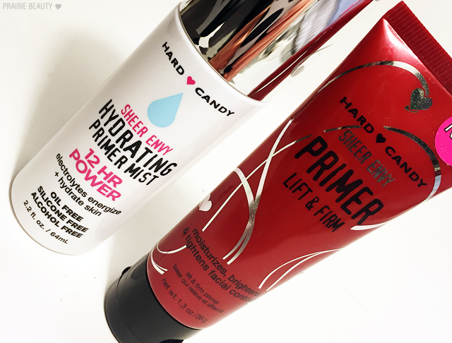 Prairie Beauty: REVIEW: Hard Candy Sheer Envy Primer Mist + Lift & Firm ...