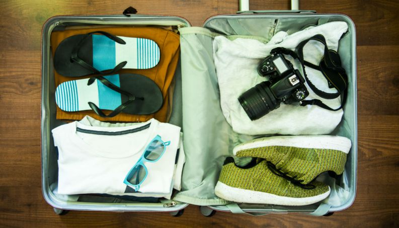 Espaço Vip.: 6 dicas para colocar todas as roupas na mala de viagem sem ...