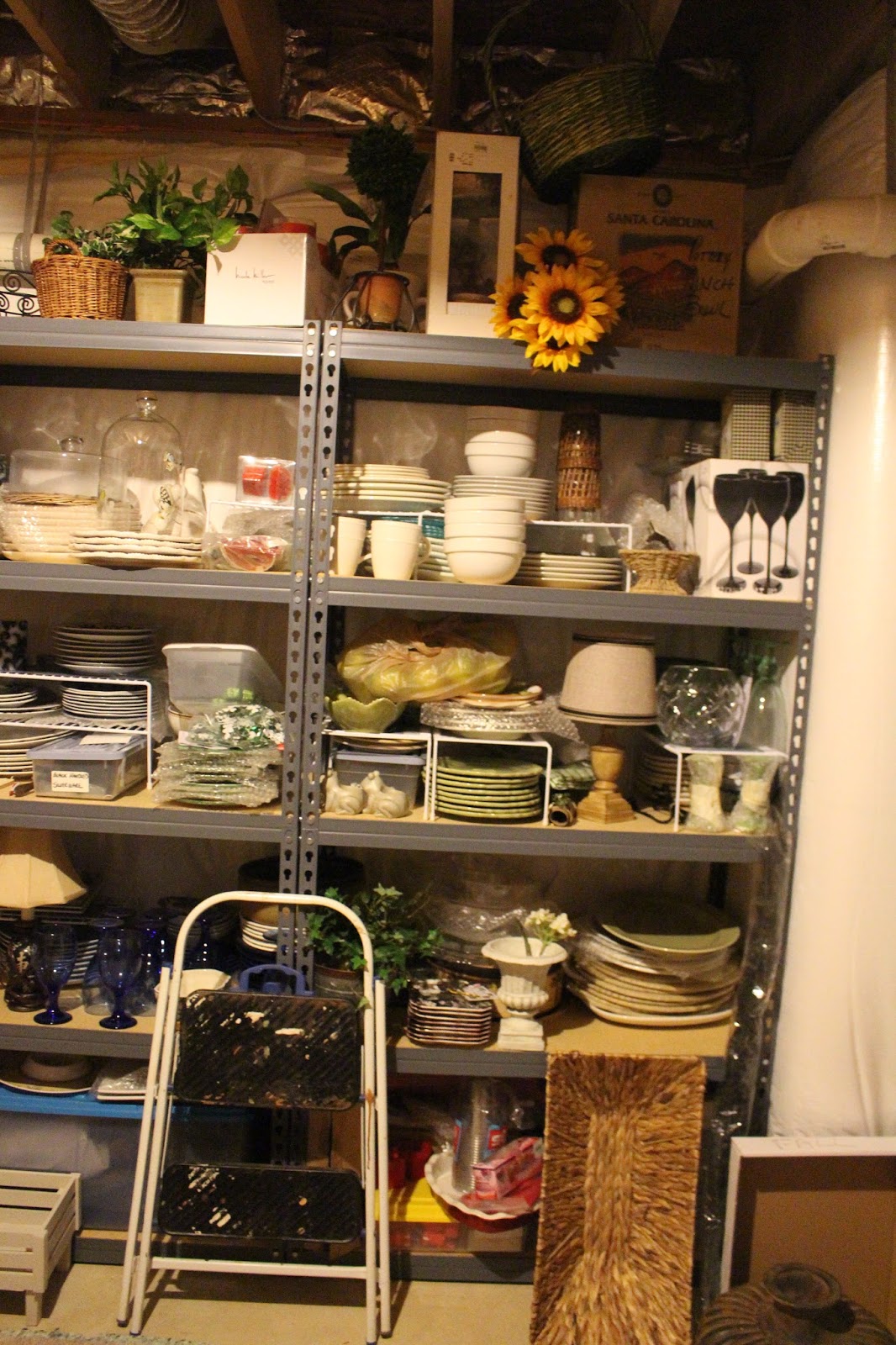 Designs by Pinky: The Reveal! The Dish Room!