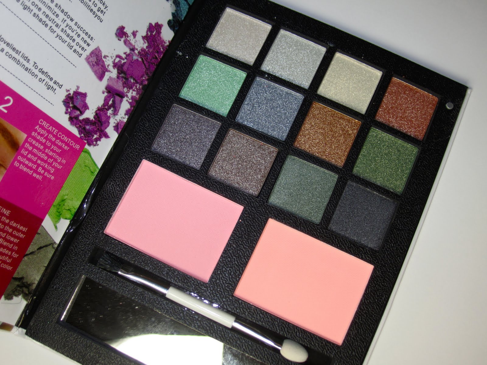 TINAMARIEONLINE: KkCenterHk's Beauty Angel Special Edition Makeup Kit