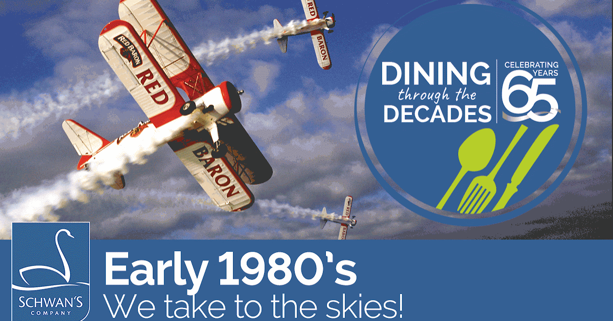 Dining through the Decades | Schwan's Blog