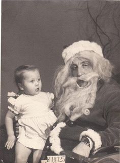 Creepy Santa Photos and Santa Horrors