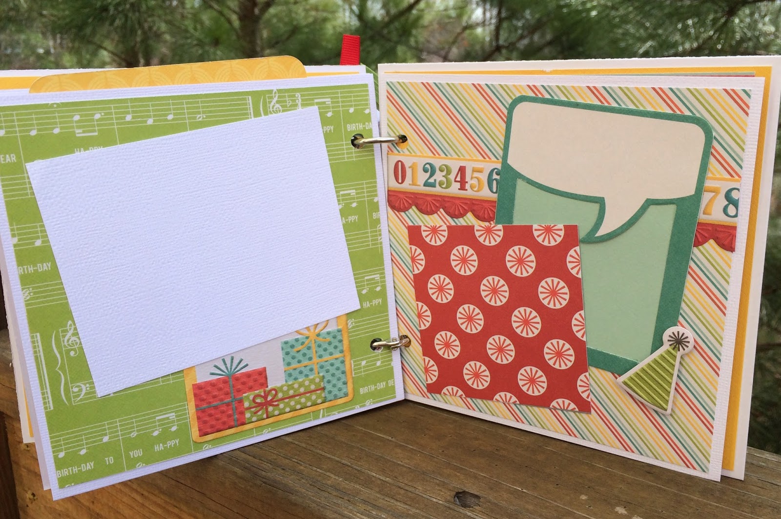 Artsy Albums Scrapbook Album and Page Kits by Traci Penrod: Hip Hip ...