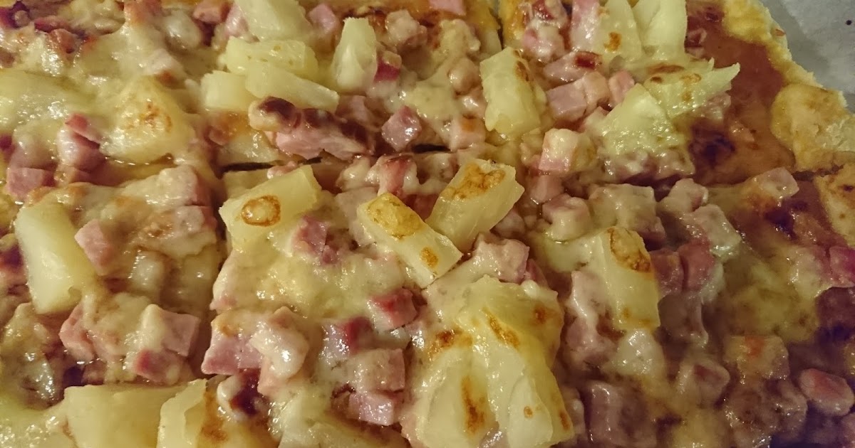 Kotikok(k)eiluja: Kinkku-ananaspizza