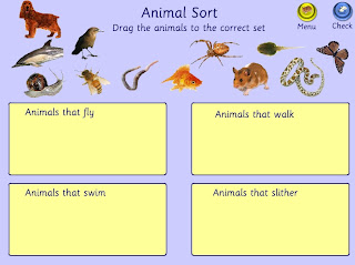 BILINGUAL PROJECT CEIP BASILIO SÁEZ: How do animals move?
