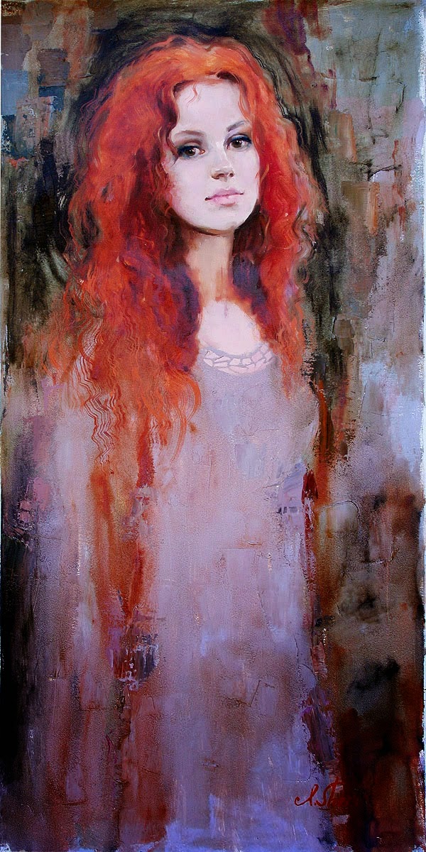 Irene Sheri Vishnevskaya, 1968 | Romantic Impressionist painter | Tutt ...