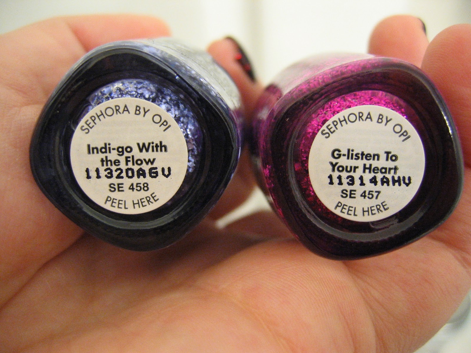 DizzyNails: Sephora by OPI Jewelry Top Coats