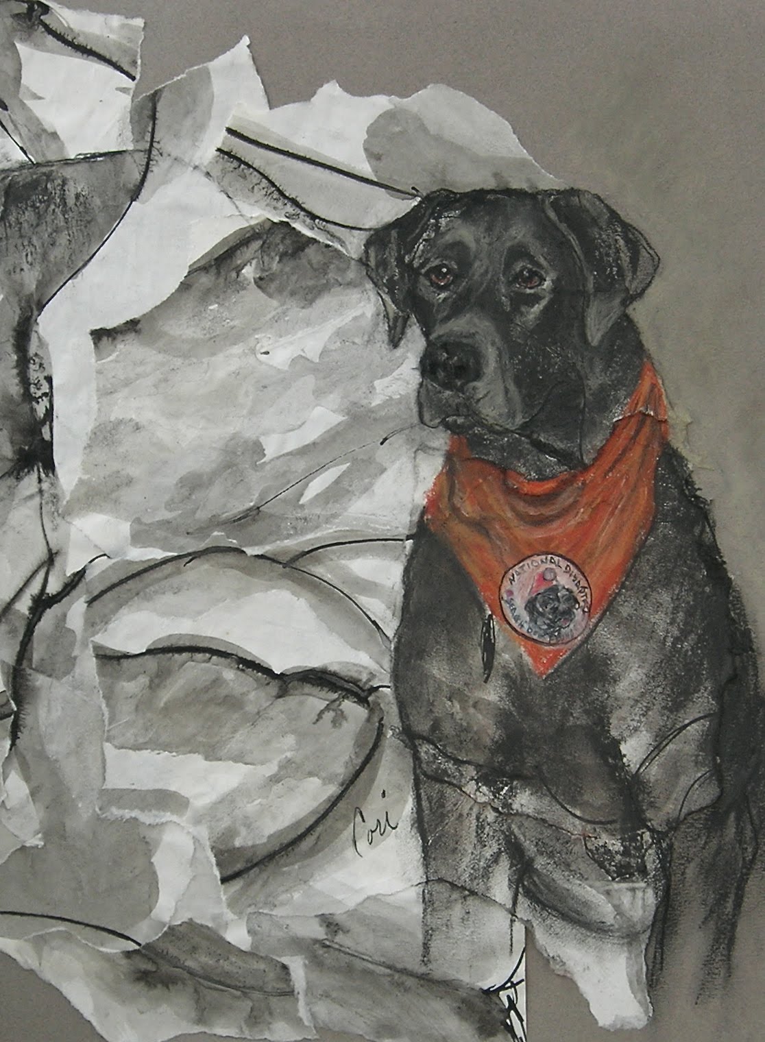 Cori's Pawtraits - Animal Art By Cori Solomon: Labrador Dog Art Pearl ...