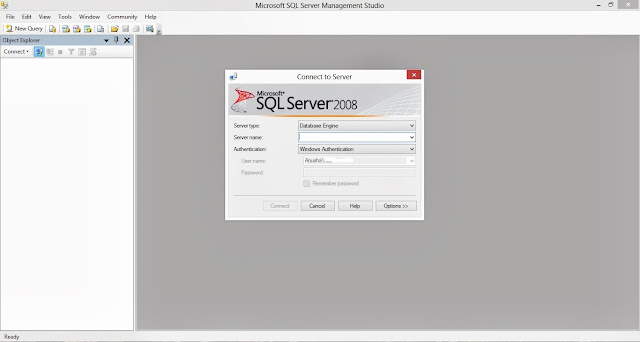 Simple way to connect to SQL Server when you can't find server name