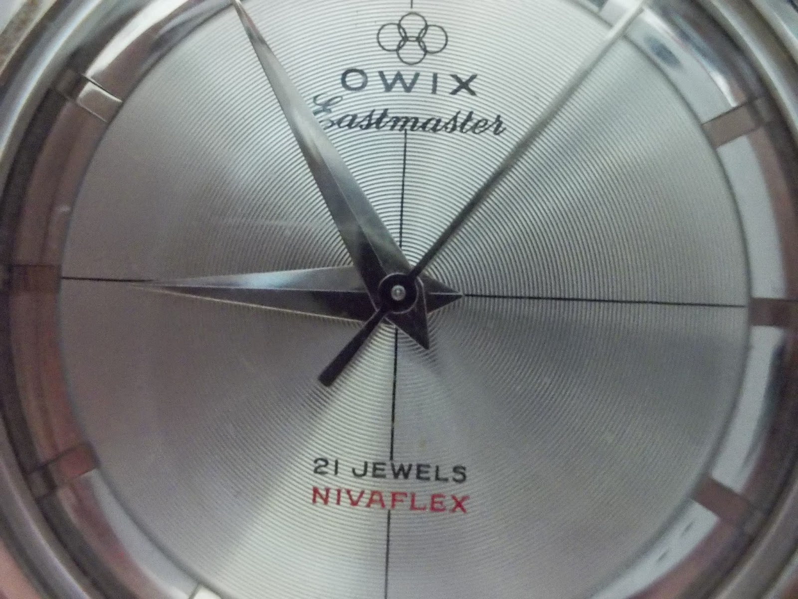vintage watches: Owix Eastmaster RM650 NOS