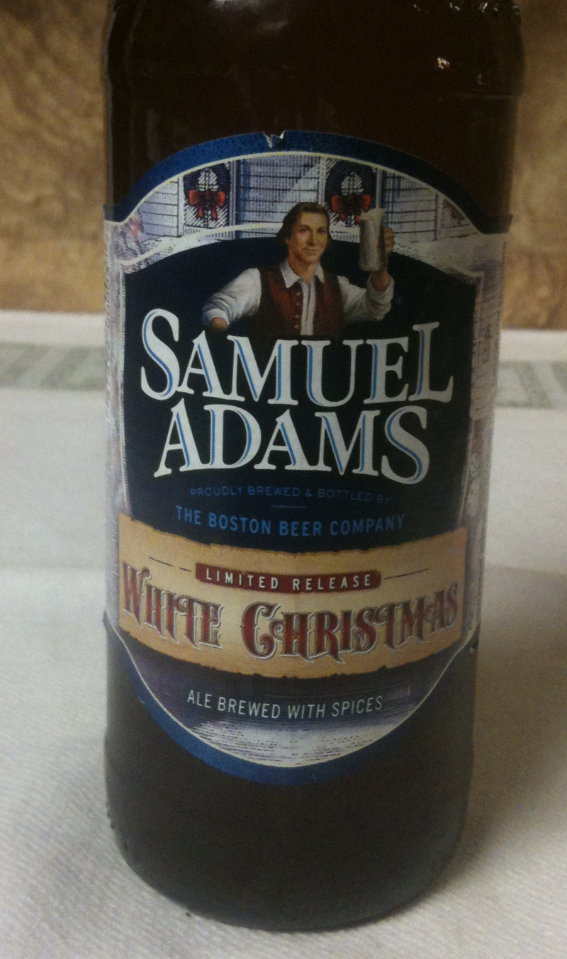 EffDub Pub: Samuel Adams White Christmas ....
