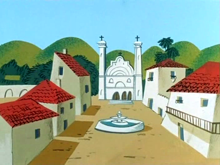 Yowp: Huckleberry Hound — Bullfighter Huck