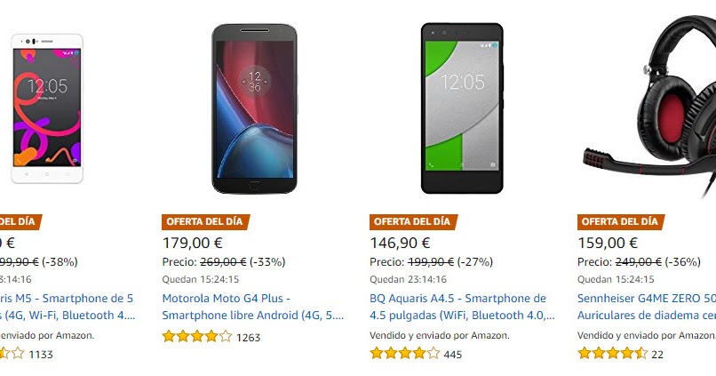 ¡Chollos Exprés! Excelentes "Ofertas Flash y Diarias" de Amazon para el ...