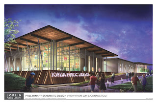 Inside Joplin: Groundbreaking ceremony, activities planned for new library