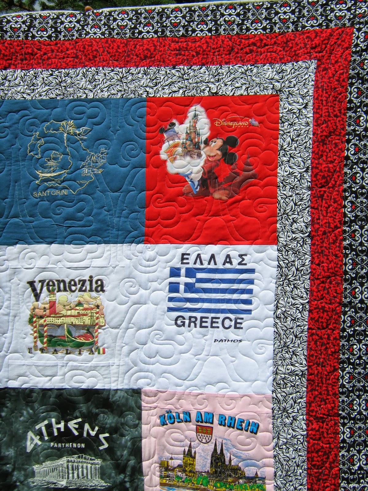 Inch by Inch Quilting: Jill’s European Adventure