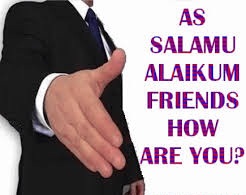 As-Salamu Alaykum | jokhon