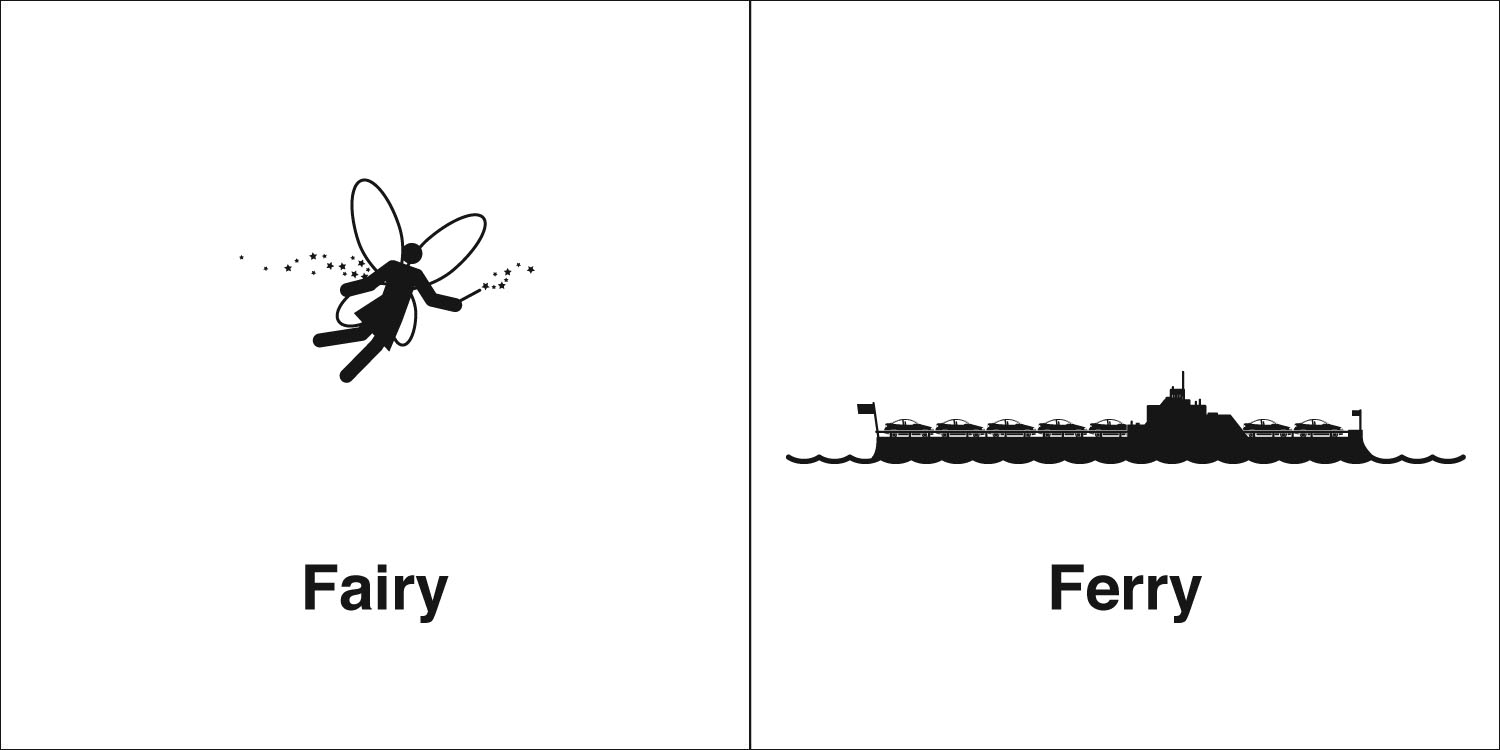 Homophones, Weakly: Fairy & Ferry