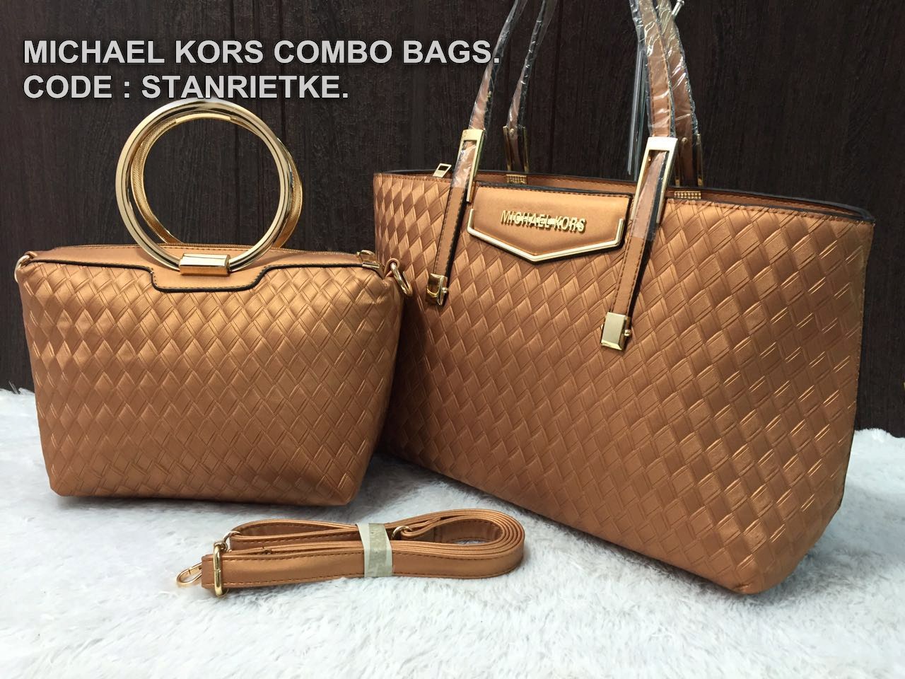 Huge Display of Combo Bags.