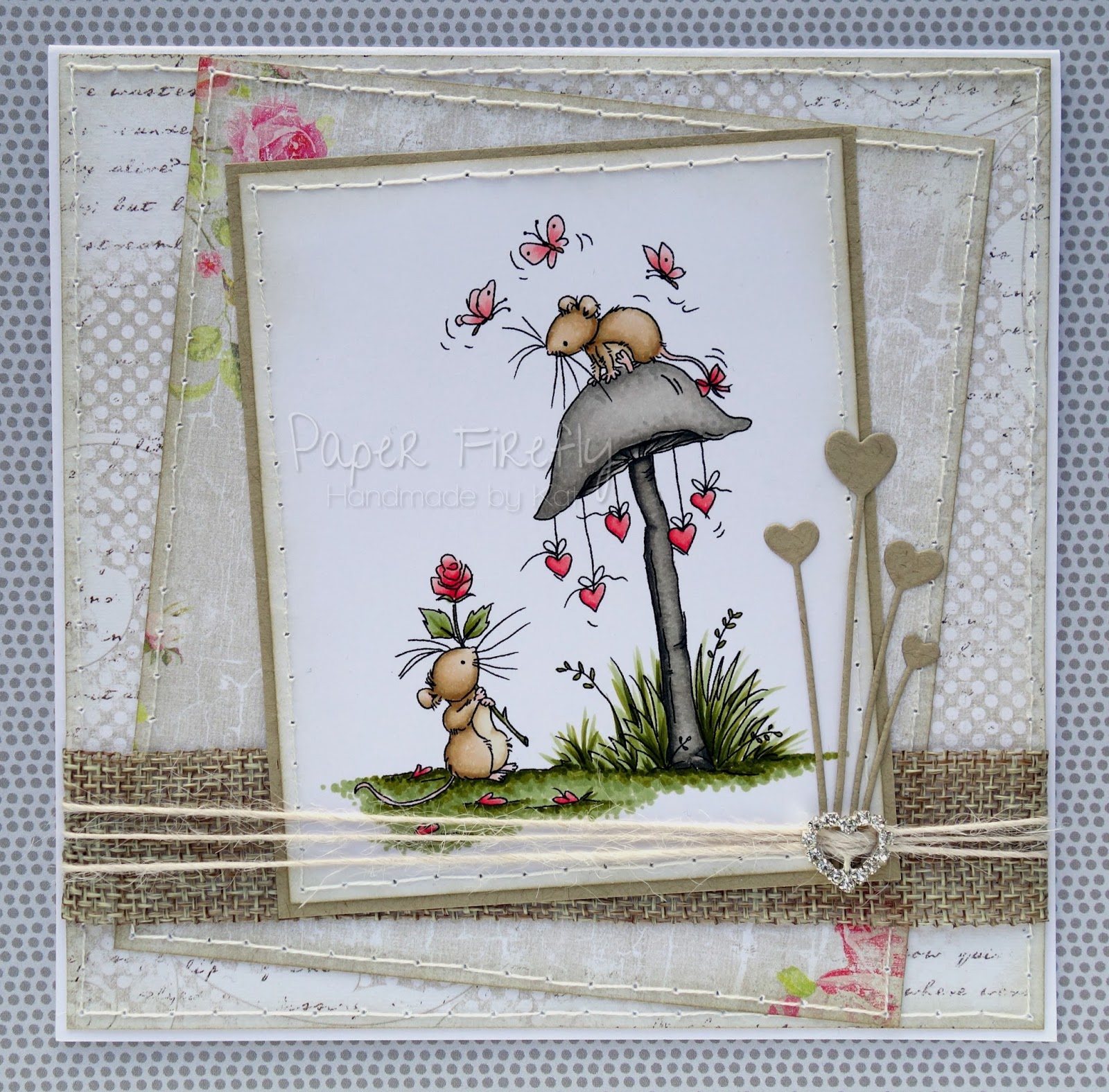 Paper Firefly: Mushroom mice