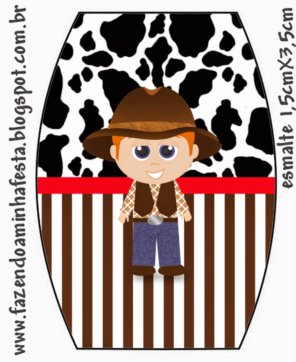 Cowboy or Western Party: Free Printable Candy Bar Labels. - Oh My ...
