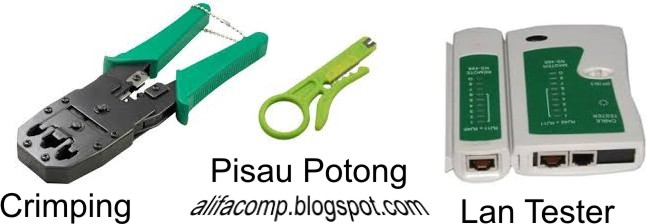 Cara Membuat Kabel LAN