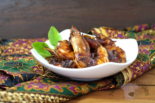 Assam Prawns ~ 亚参虾