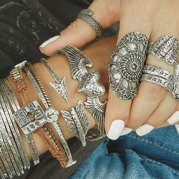 HappyGoLicky's Beautiful Silver Jewelry Designs and Her Inspirational ...