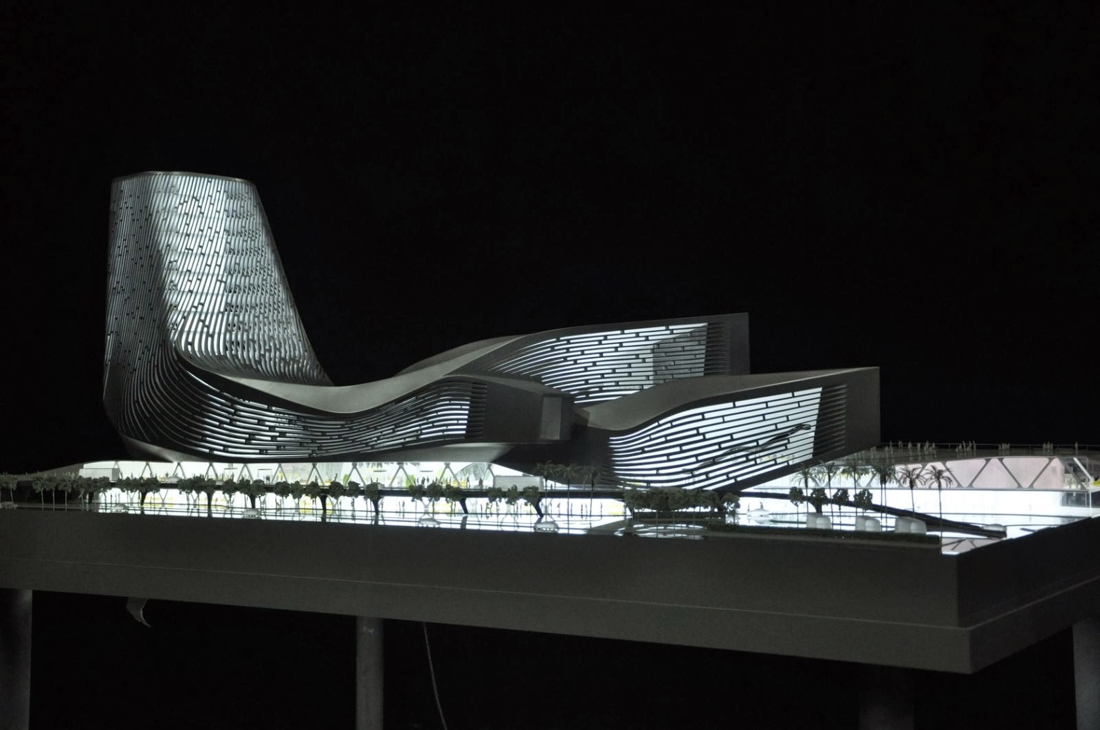 architecture now and The Future: KAOHSIUNG PORT TERMINAL BY JESSE ...
