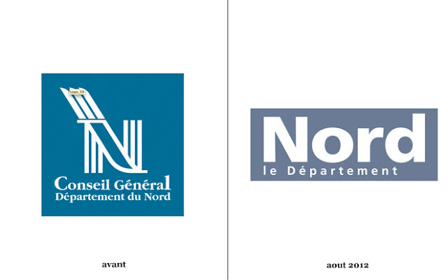 Le Nord change de logo - LOGONEWS
