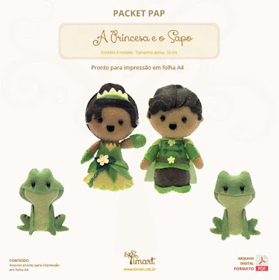 Timart: Apostila A Princesa e o Sapo - Pocket