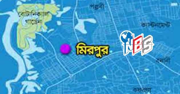 Agence Dhaka-Presse: Mirpur Map in Bangladesh