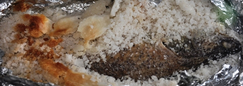 Cuisine: COOKING TECHNIQUES- HOT SALT FRYING AND HOT SAND FRYING