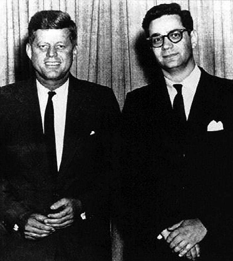 JFK Magazine: Who Was Mark Lane?