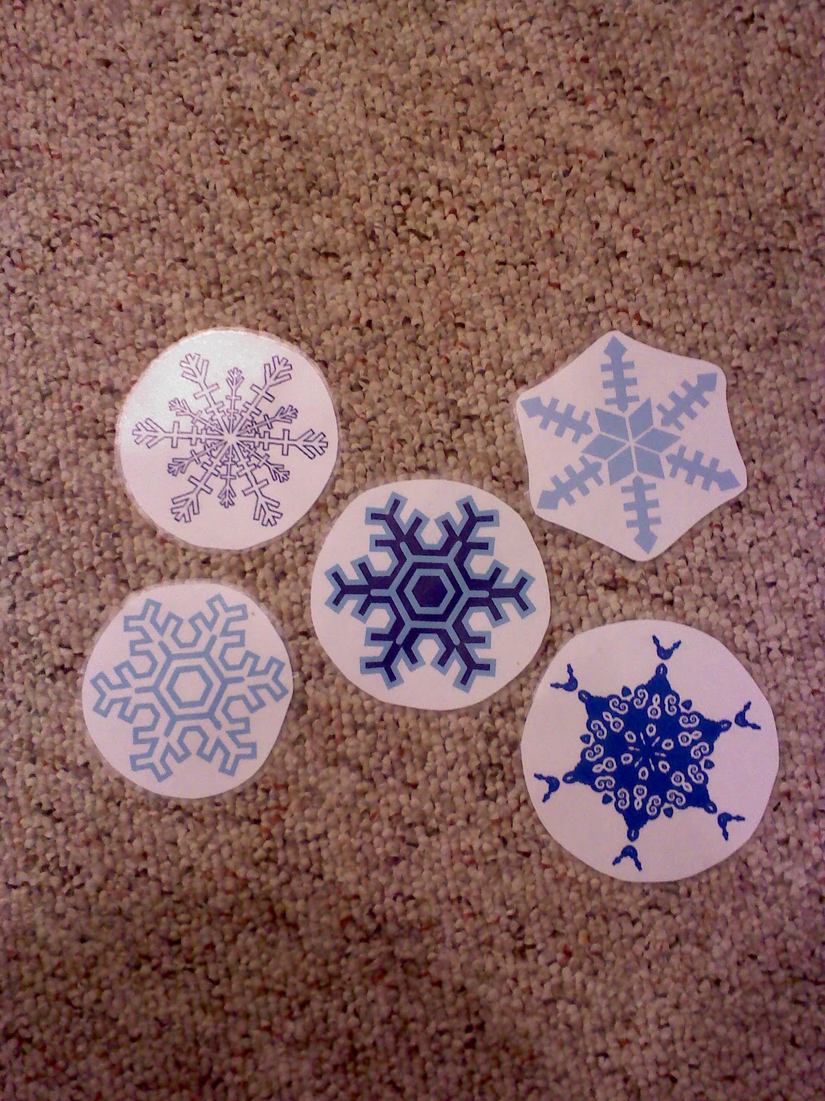 Story Time Secrets: Flannel Friday: Winter Post #2: Snowflakes