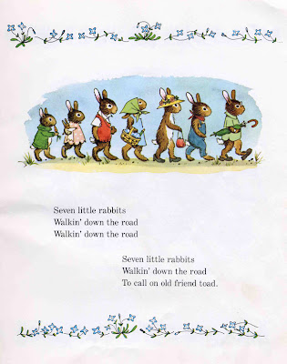 The Art of Children's Picture Books: Seven Little Rabbits, Barbara Cooney