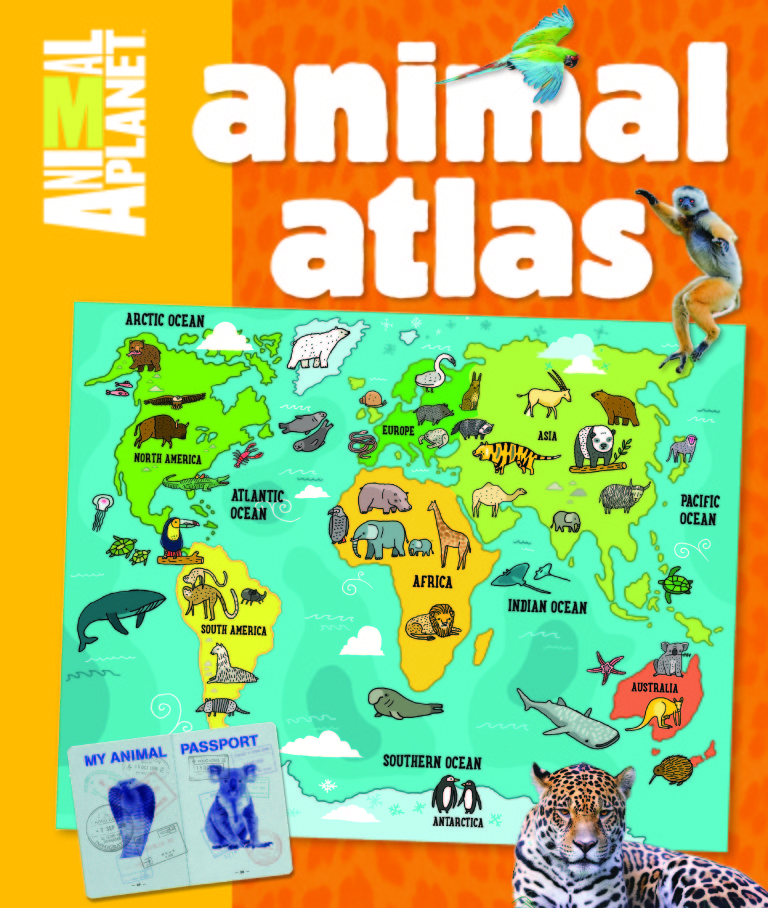 Children's Book Review: Animal Atlas by Animal Planet - Sincerely Stacie