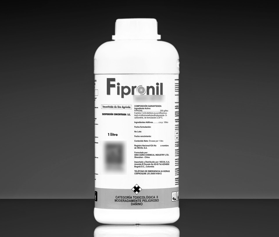 Random Thoughts: Fipronil