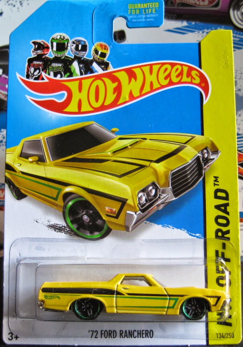 HumWheels: 2014 Hot Wheels '72 Ford Ranchero HumWheels: 2014 Hot Wheels '72 Ford Ranchero
